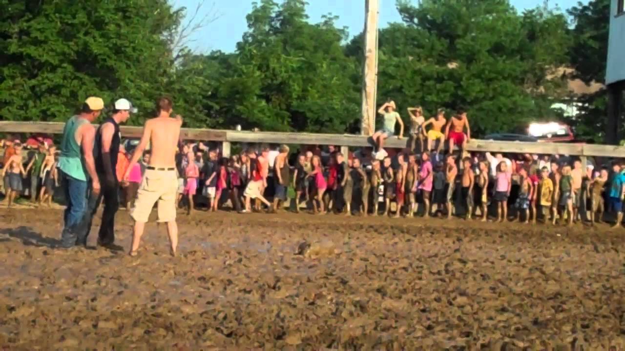 Ste Genevieve County Fair Greased Pig contest - 2011 - YouTube