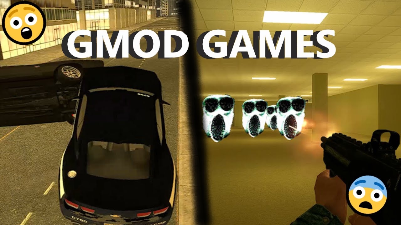 GMod Games - YouTube