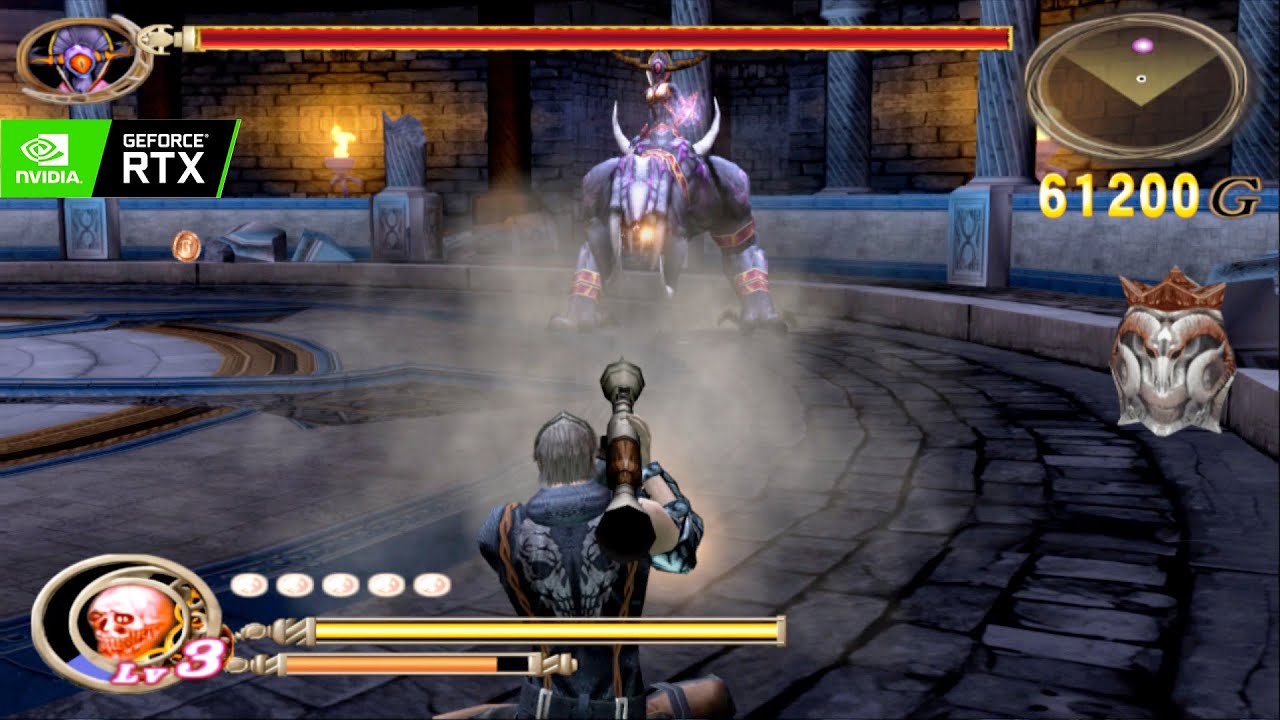 GOD HAND BAZOKA INFINITE GAMEPLAY WITH ULTRA MODDED GRAPHICS REMASTERED ...