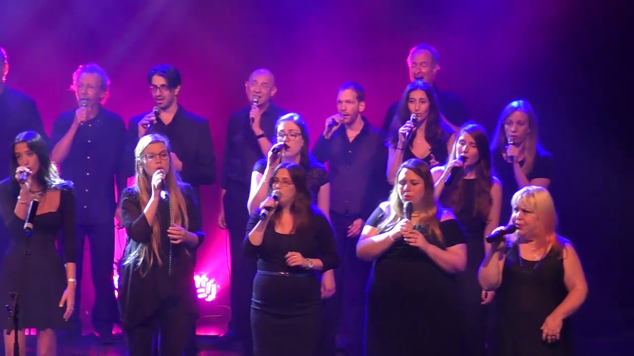 Vocalocity here s to life - YouTube