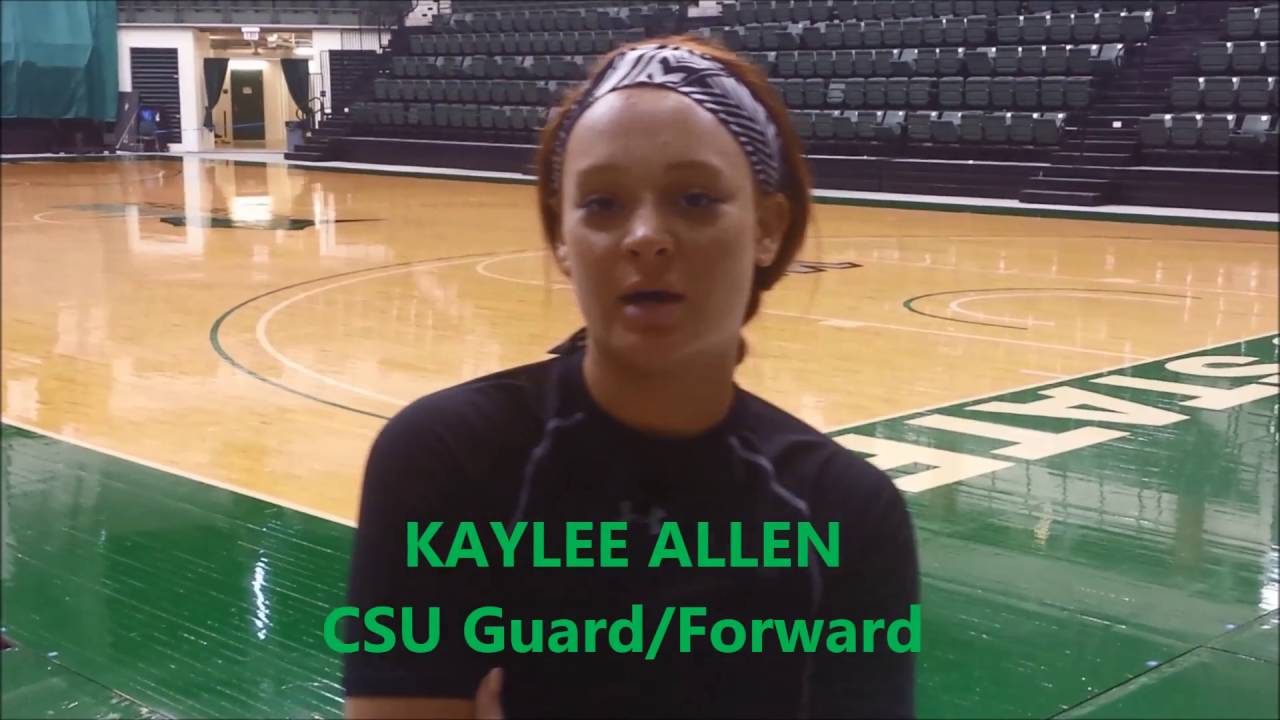Kaylee Allen 1st Practice Interview - YouTube