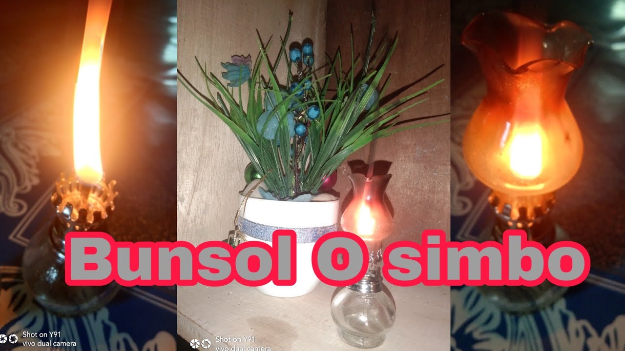 Bunsol O simbo Ginagamit sa probinsya pag Brown out Ang Cute mga Idol ...