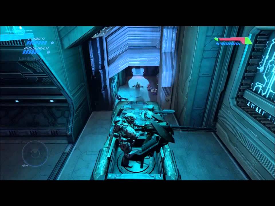 Lets Play Halo Combat Evolved | The Silent Cartographer | Level 4 - YouTube