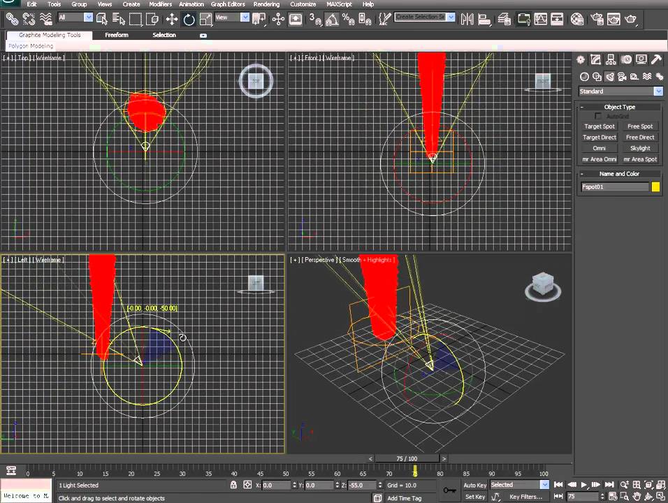 3ds Max 2010 SuperSpray Particle Smoke - YouTube