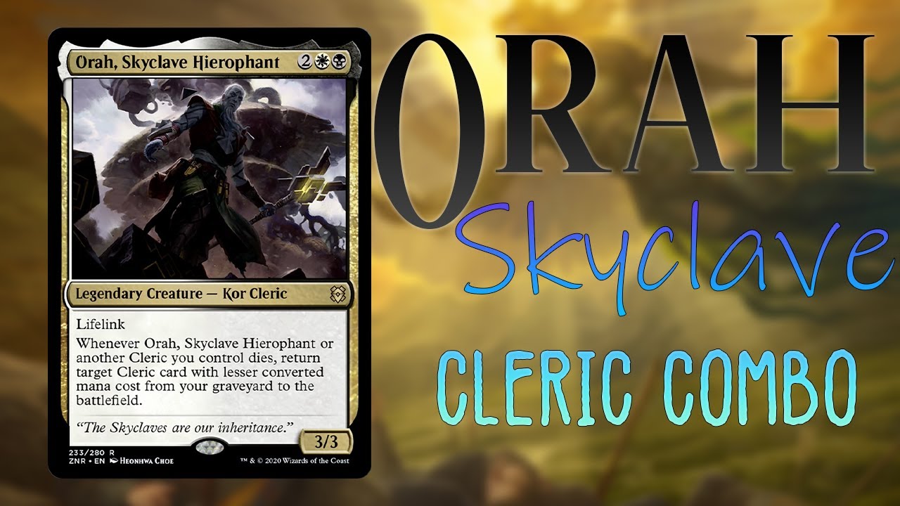 Orah Skyclave EDH Techdeck | $200 Budget - YouTube