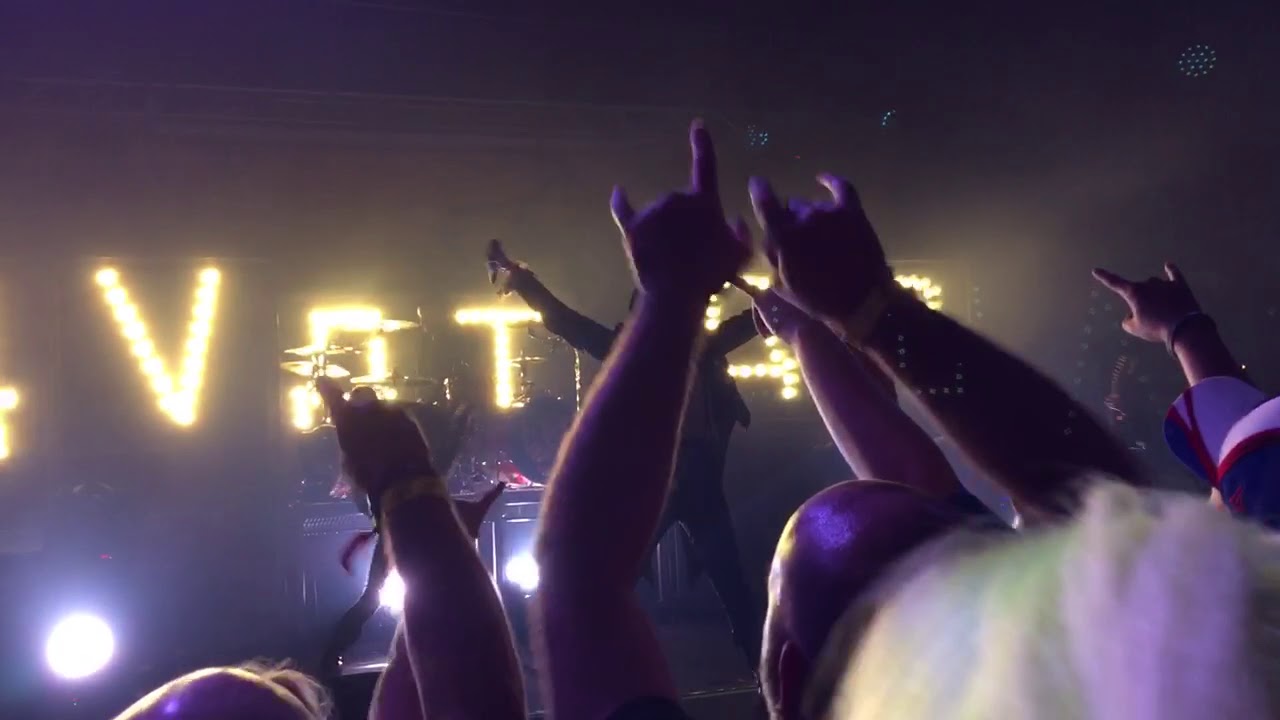 AVATAR - Let It Burn(2018) - YouTube