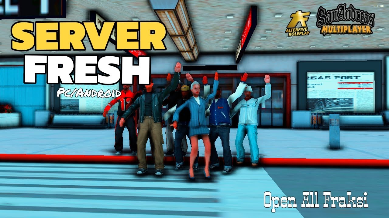 SERVER GTA SAMP FRESH FITUR TERBARU DAN MENARIK | REVIEW SERVER GTA ...