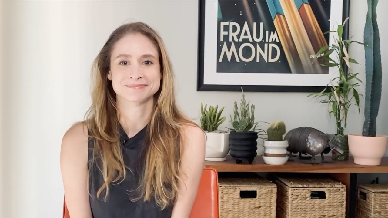 Example: Sarah's job interview video followup. Filmed on iphone. - YouTube