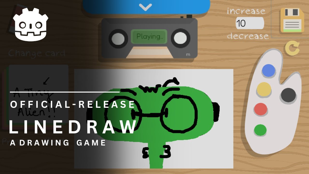 Linedraw A drawing game Official Release Trailer-1 | Summer Sale - YouTube