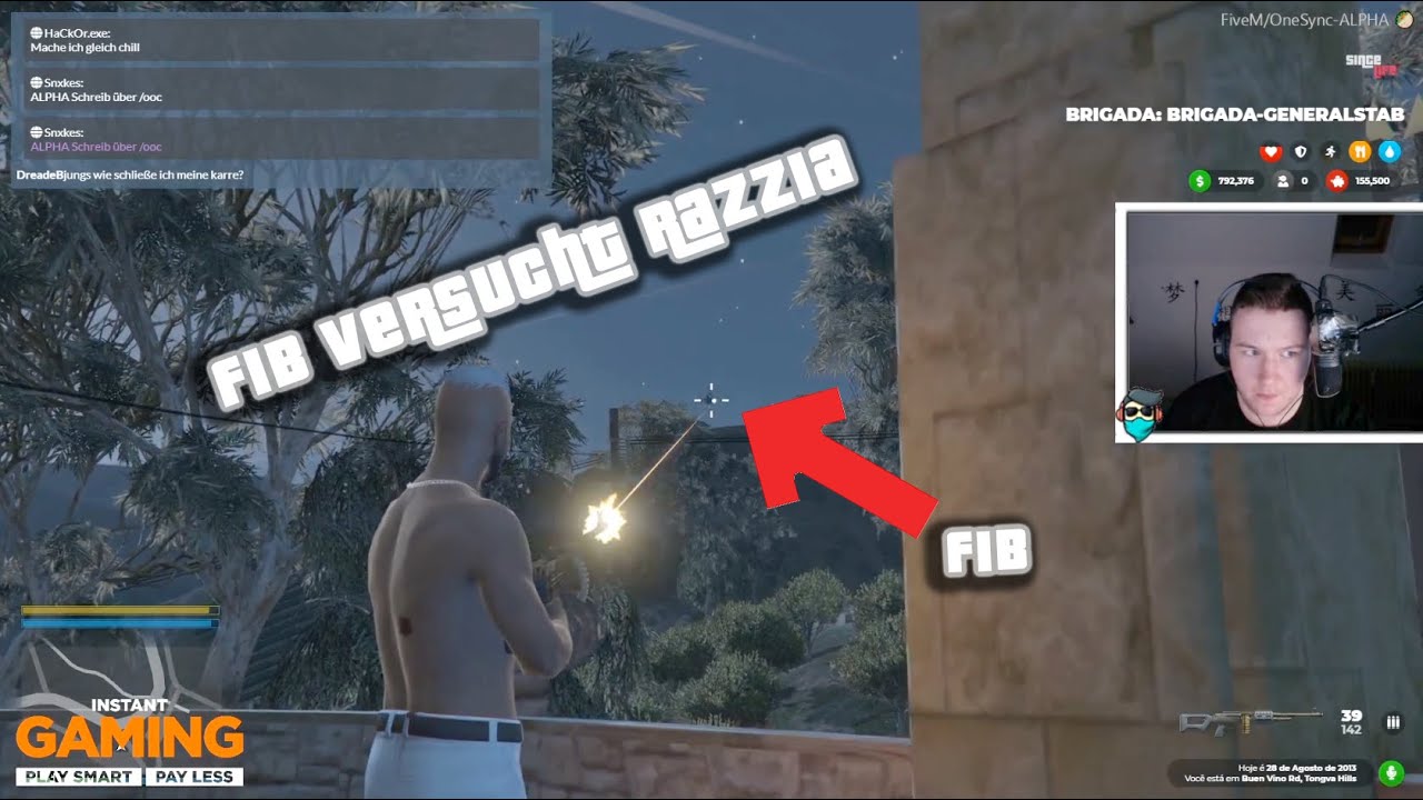 FIB versucht RAZZIA bei der Brigada 😱 - Wir führen das weiter was auf ...