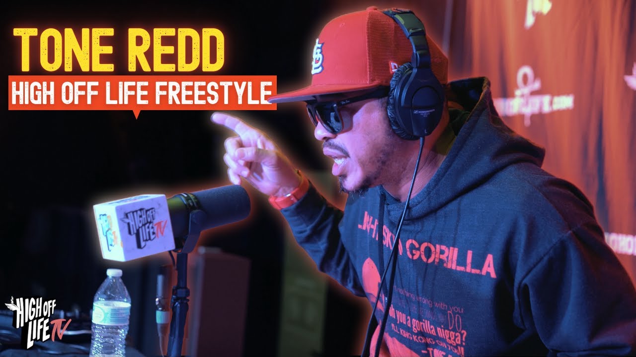 TONE REDD High Off Life Freestyle | Virginia's Lightskin GORILLA! - YouTube