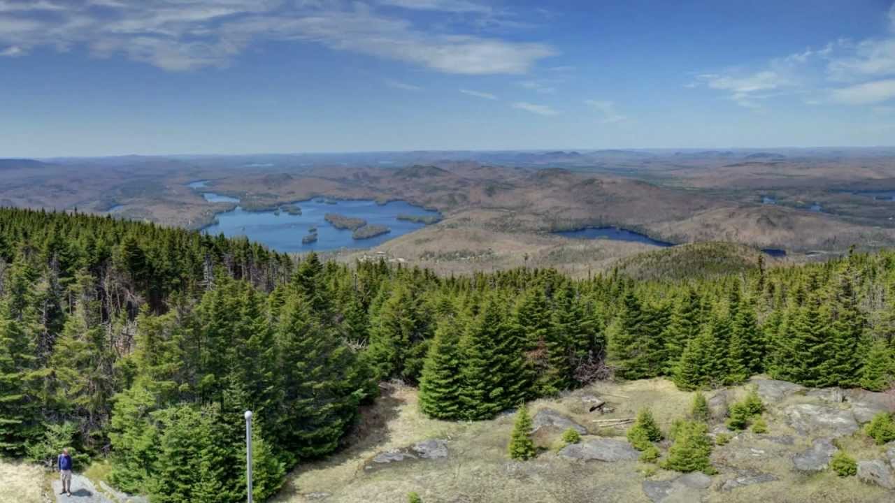 Tirrell Pond & Blue Mtn. - YouTube