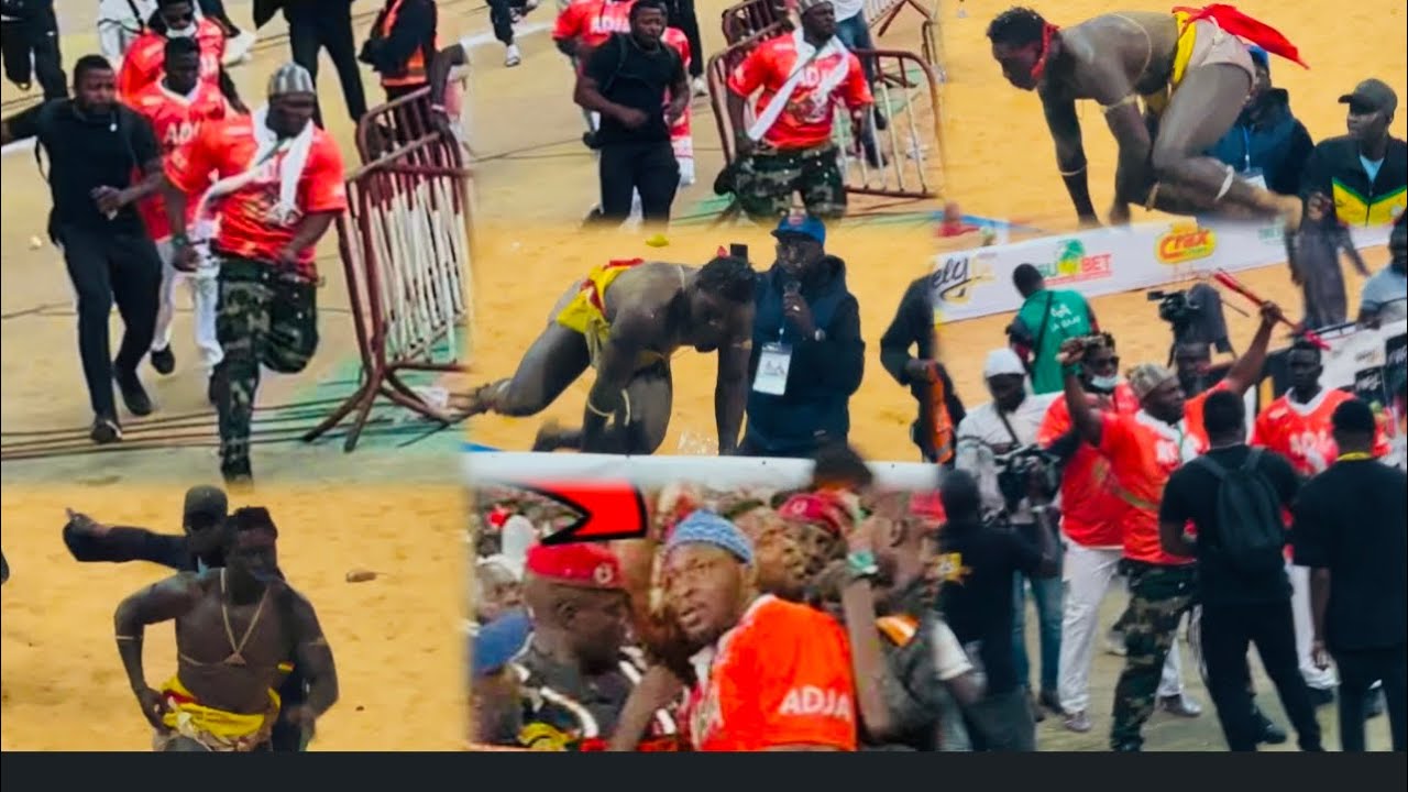 Geste extraordinaire de Ama baldé après la victoire de Pokola😱😱😱 - YouTube