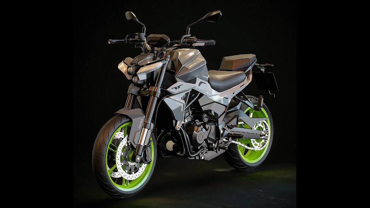 Benelli Tornado Naked Twin 500 2024 Rey Studio - YouTube