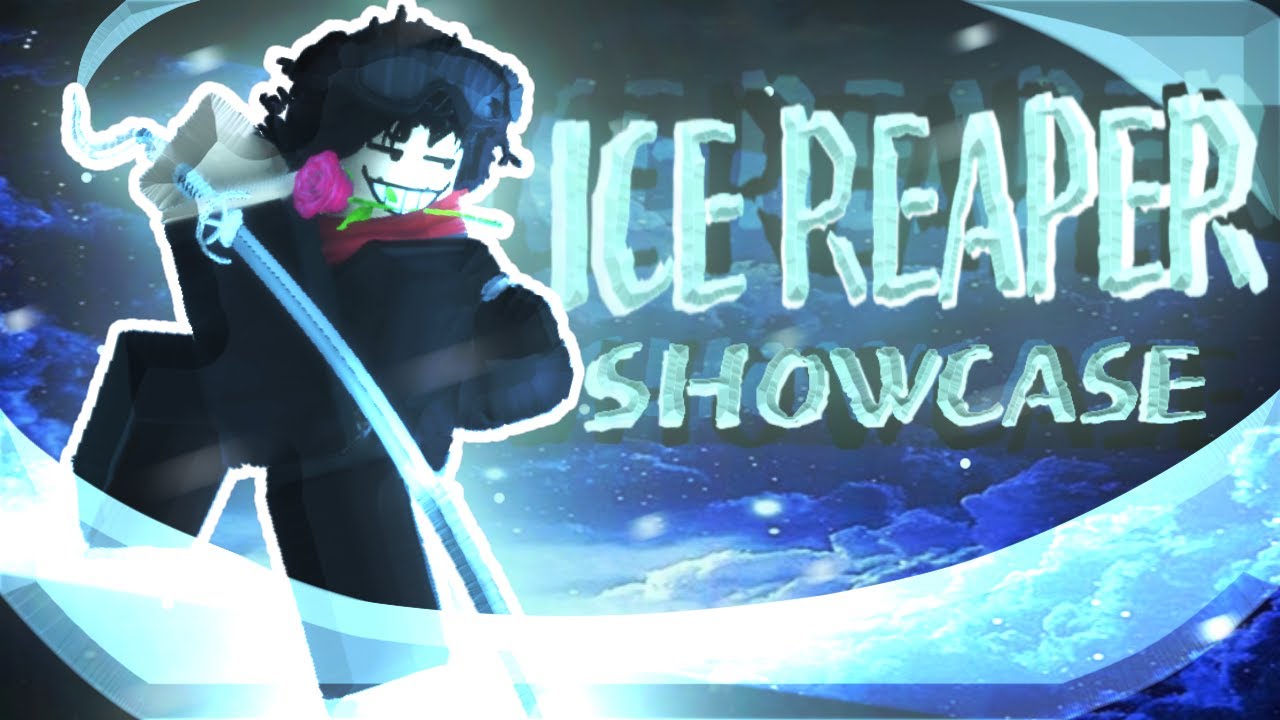 🥶Ice Reaper Showcase🥶 (Sakura Stand) + obtaining methond + true combo ...