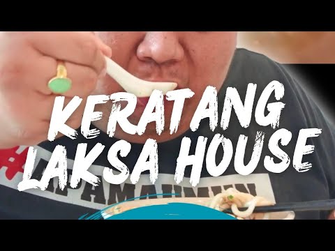 FOOD IN SABAH | KERATANG LAKSA HOUSE | BSA KOLOMBONG | APAMAUMKN - YouTube
