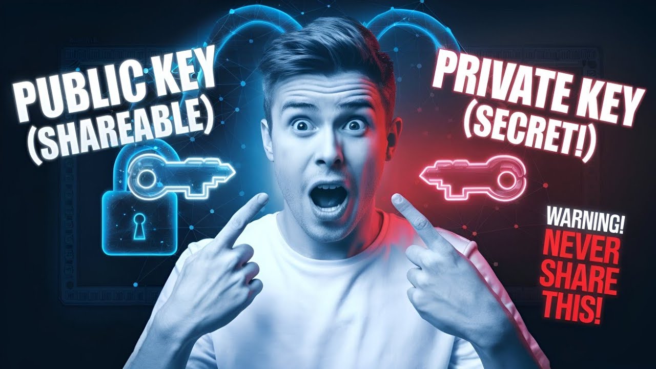 Public and Private Keys: How They Protect Your Digital World! - YouTube