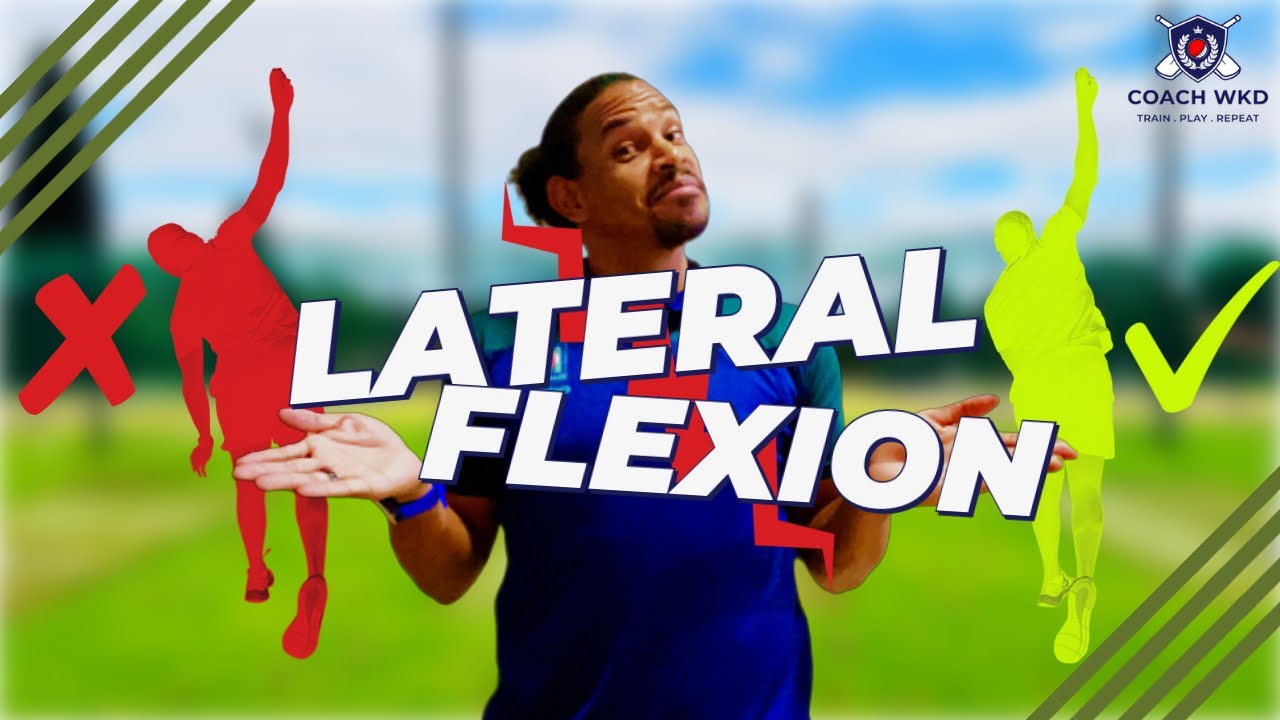 HOW to reduce LATERAL FLEXION | Fast Bowling Drills - YouTube