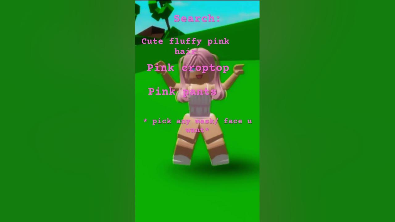 Cute Pink Girl Search๐ Youtube