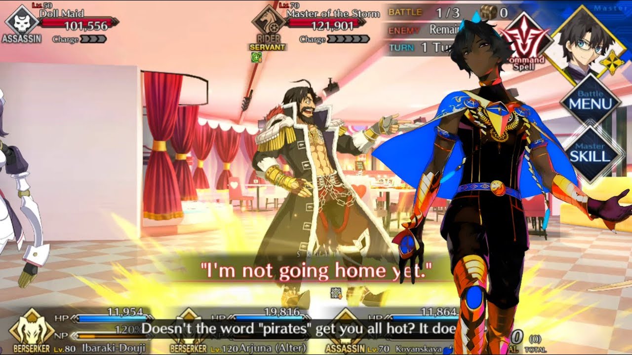 [FGO NA] BINY 2024: Blackbeard CQ 7T (Frontline Only, No CE) - YouTube