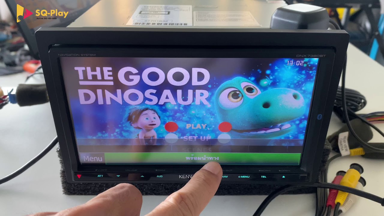 วิธีถอดหน้ากากจอ+และ TEST สินค้าก่อนนำส่งลูกค้า KENWOOD DNX7380BT - YouTube