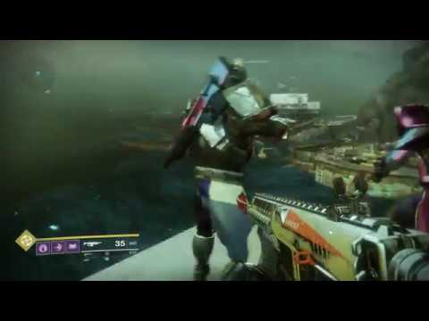 Destiny 2 - Underwater Sea Monster Easter Egg!!! - YouTube