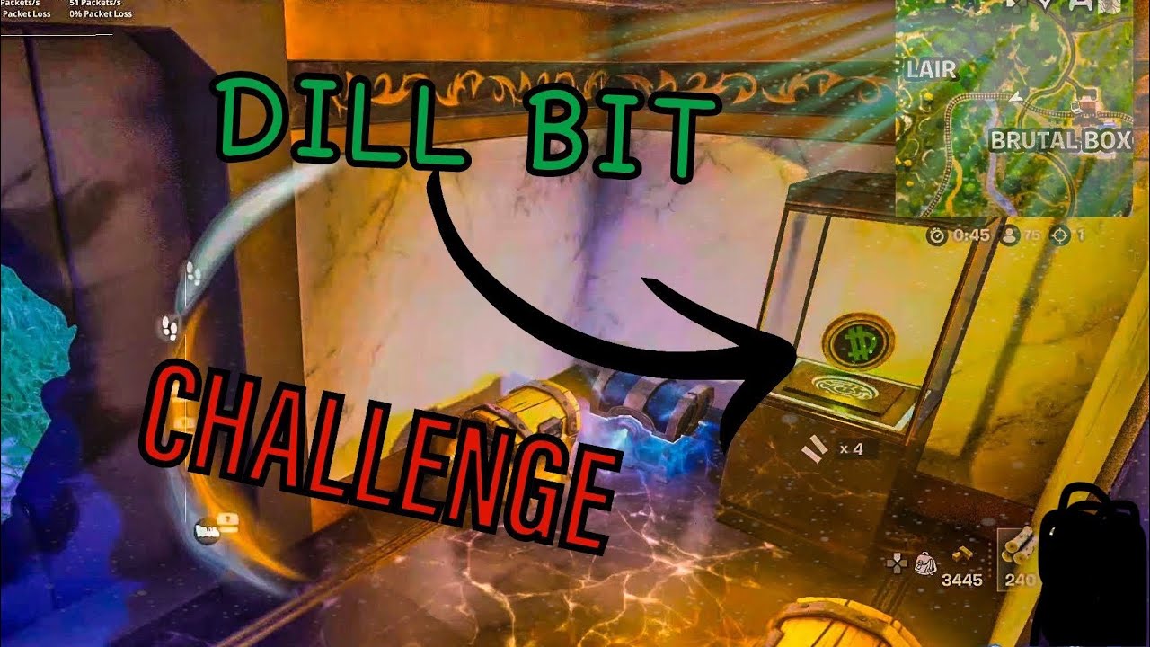 Fortnite DILL BIT CHALLENGE - YouTube