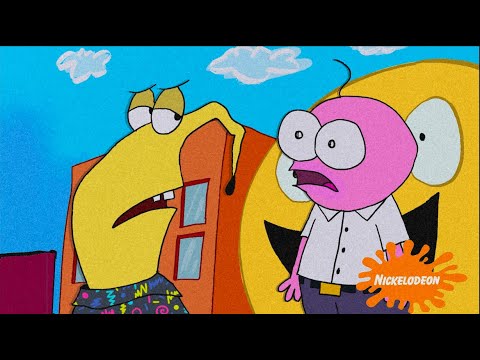 Smiling Friends But it's a 90's Nicktoon (VHS) - YouTube