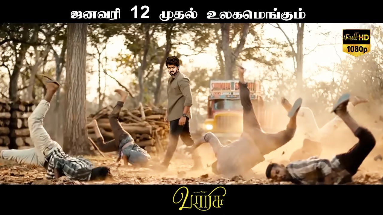 Varisu Trailer Breakdown | Thalapathy Vijay | Rashmika | Varisu Update ...