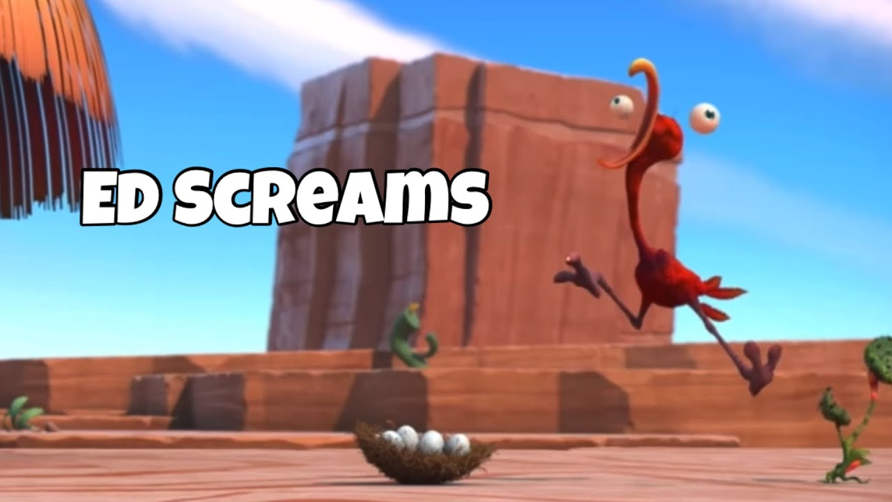 Ed Screams | Squeeze Studio Animation I Cracké - YouTube