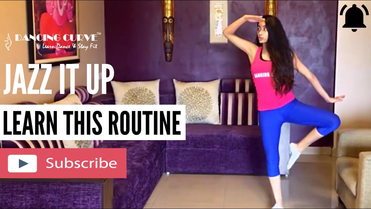 Let’s jazz it up with this choreography ! Learn basic jazz on counts ...