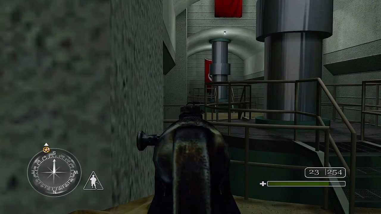 'Dam' Call of Duty Classic Veteran Walkthrough - YouTube