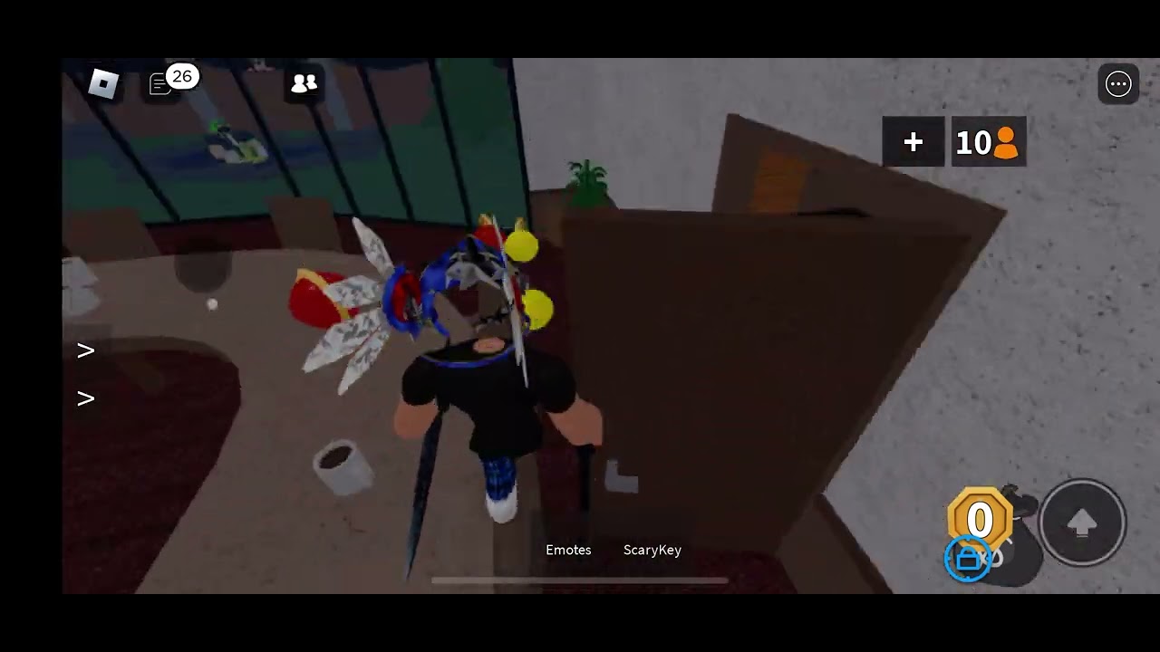 Zyleak mm2 game play - YouTube