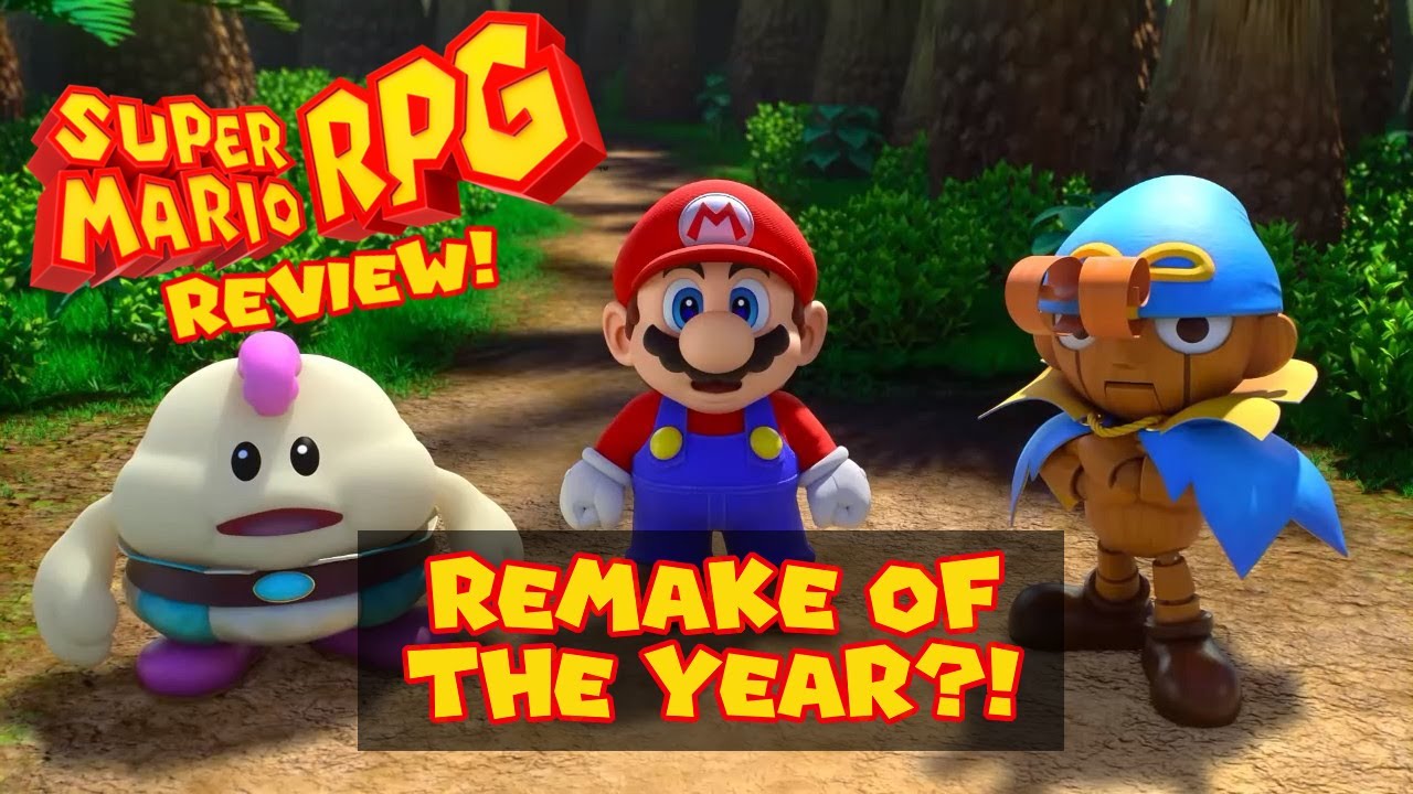 Hypermariosunshine Reviews: Super Mario RPG - REMAKE OF THE YEAR ...