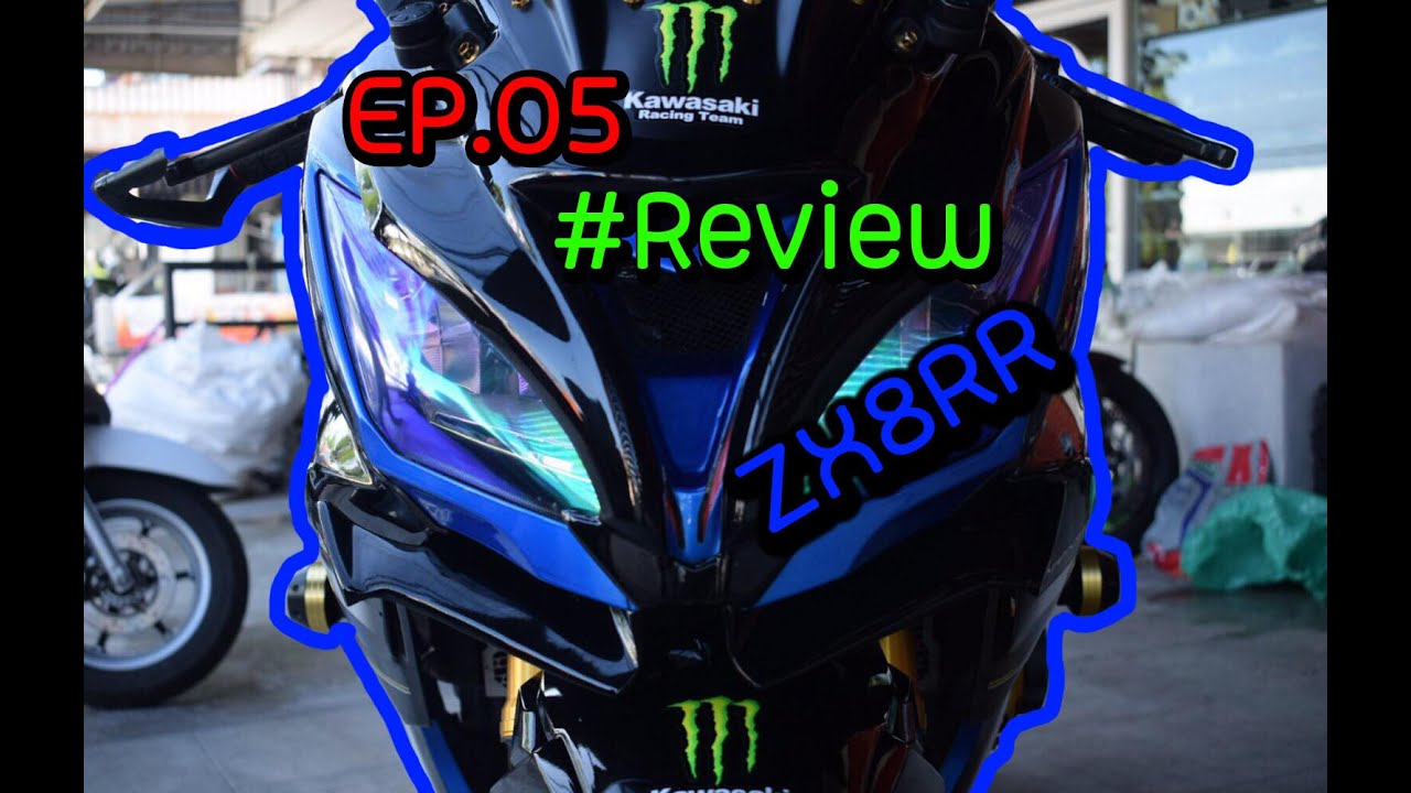 EP.Review kawasaki zx8rr #Z800 - YouTube