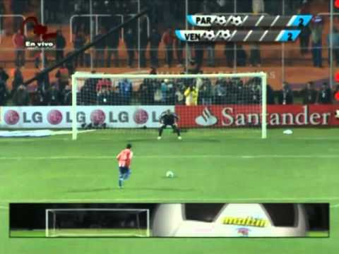 Paraguay Venezuela Penales Relato Venezolano