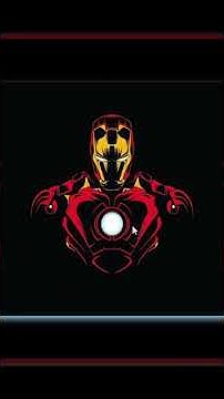 Iron Man using HTML CSS #html#css#ironman #devloper - YouTube