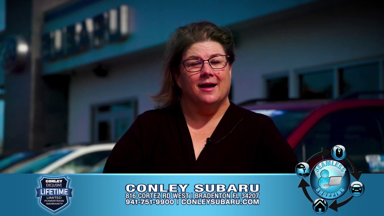 Conley Subaru - Heather Crosstrek Eyesight Review - YouTube