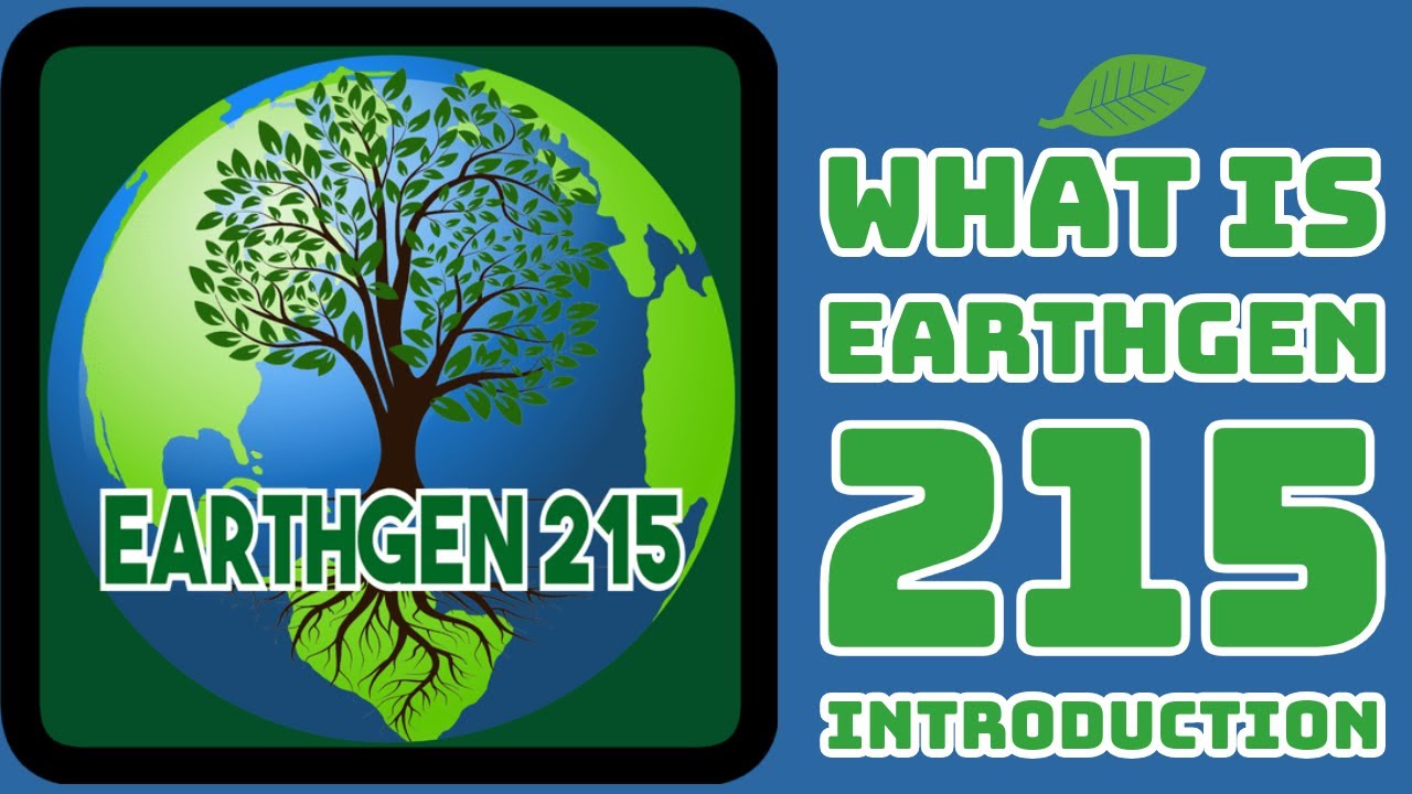 EARTHGEN215 INTRODUCTION - YouTube