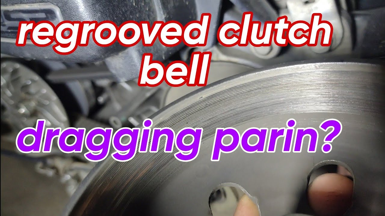 groove bell dragging parin? - YouTube