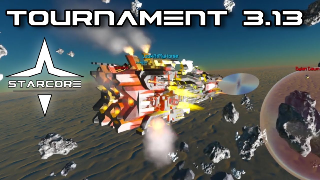 Space Engineers PVP | StarCore Tournament 3.13 | Match 7 - YouTube