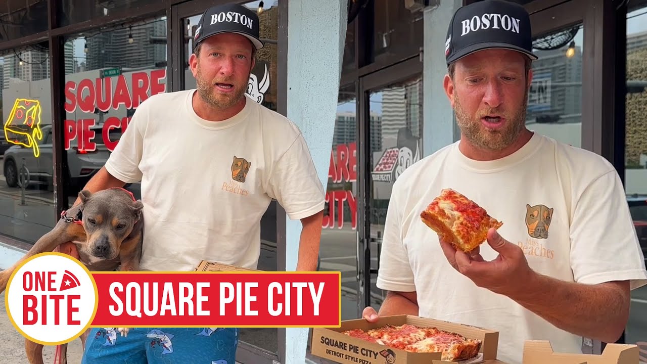 Barstool Pizza Review - Square Pie City (Miami, FL) - YouTube