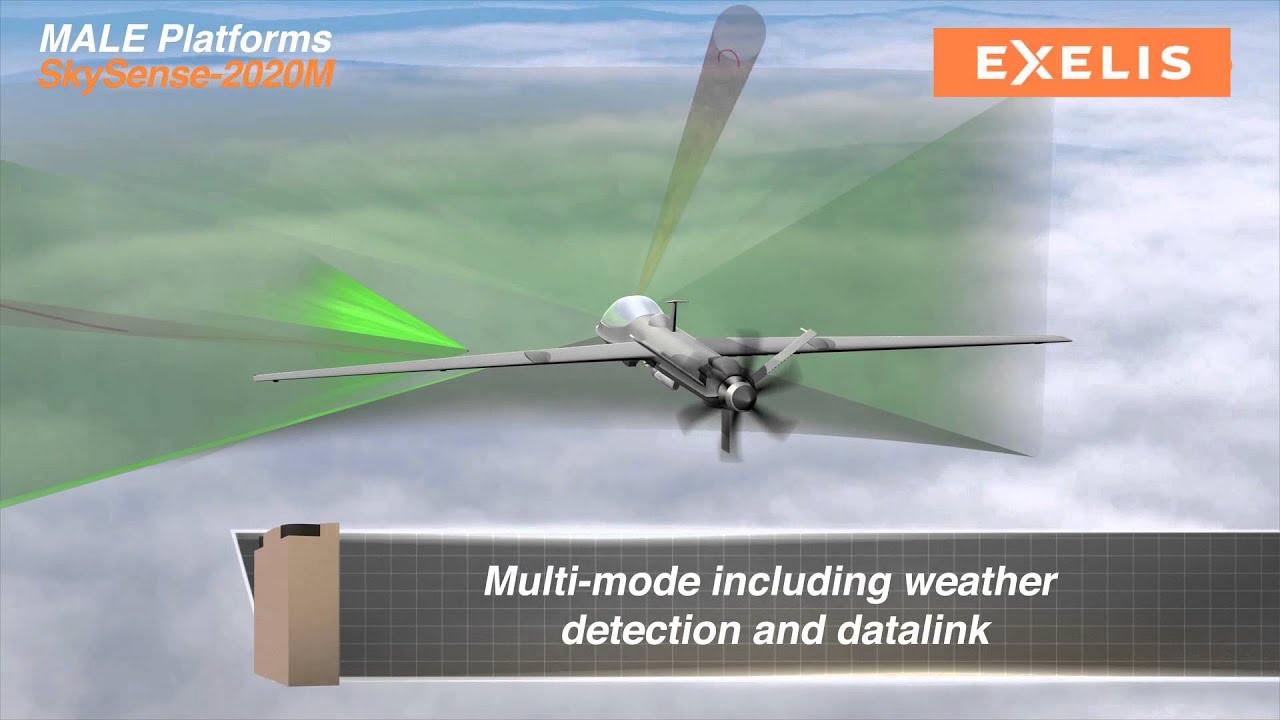 Exelis Airborne Sense & Avoid Radar - YouTube