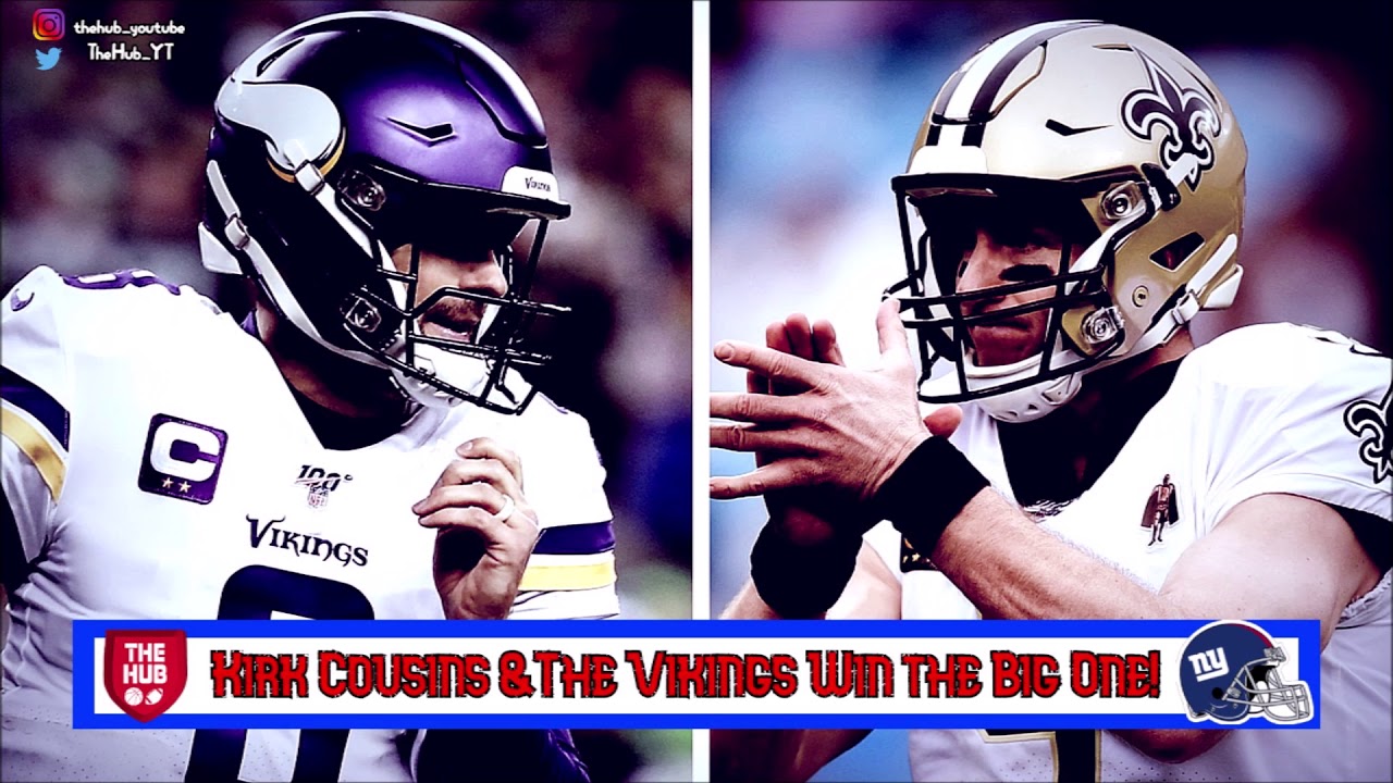 SAINTS ELIMINATED FROM PLAYOFFS!!! | Vikings vs Saints Reaction - YouTube