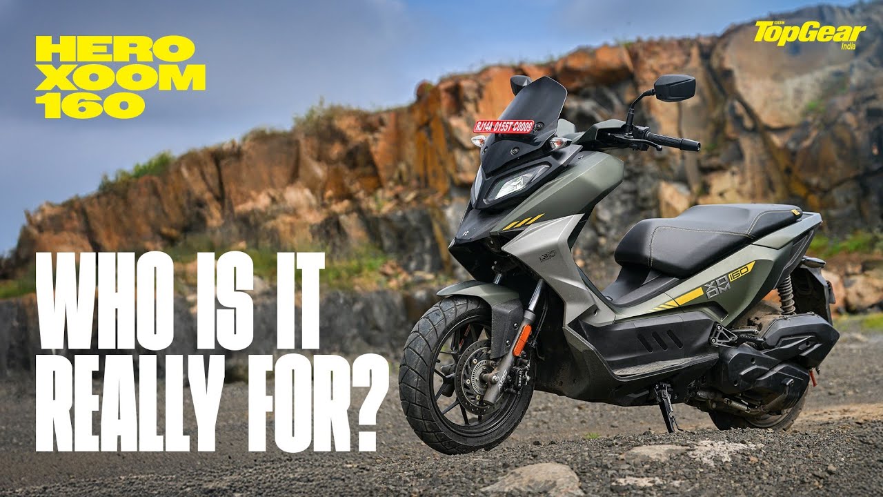 Hero Xoom 160 First Ride Review | Who is it really for? - YouTube
