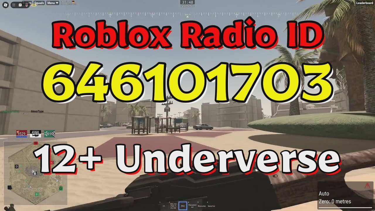 Underverse Roblox Radio Codes/IDs - YouTube