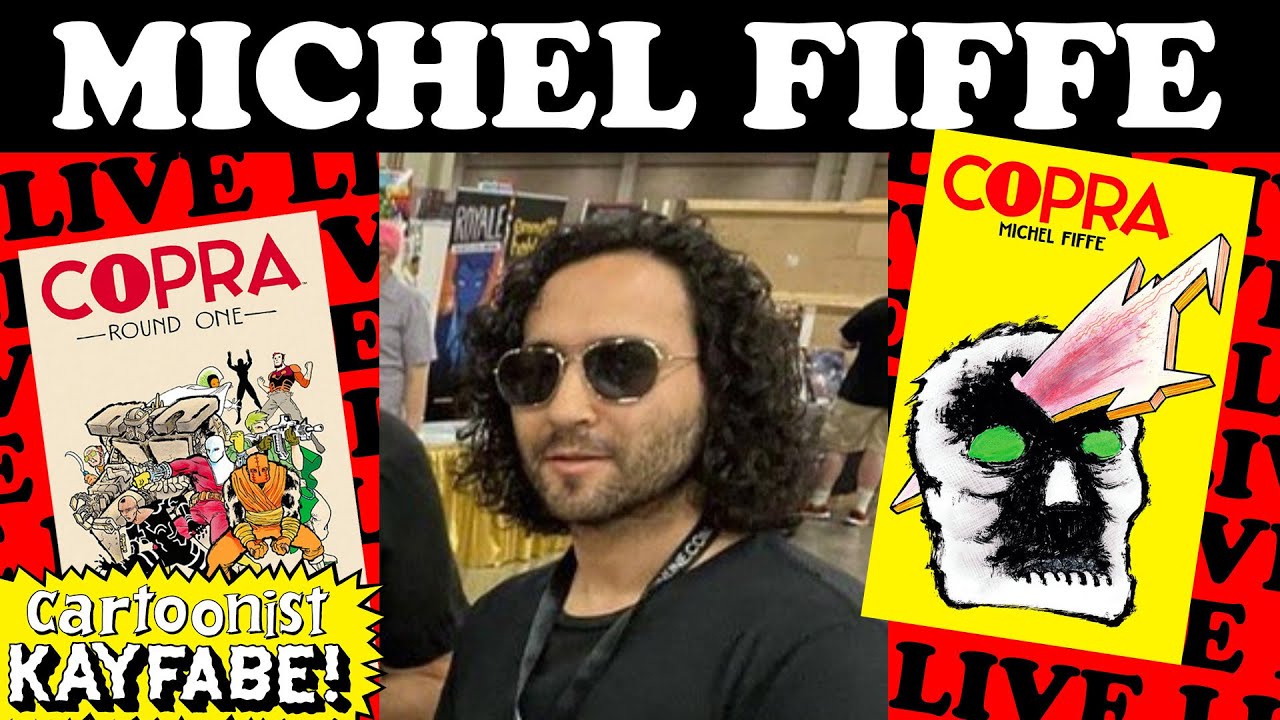 Michel Fiffe, The Creator of Copra is Coming to Kayfabe to Guest Host ...