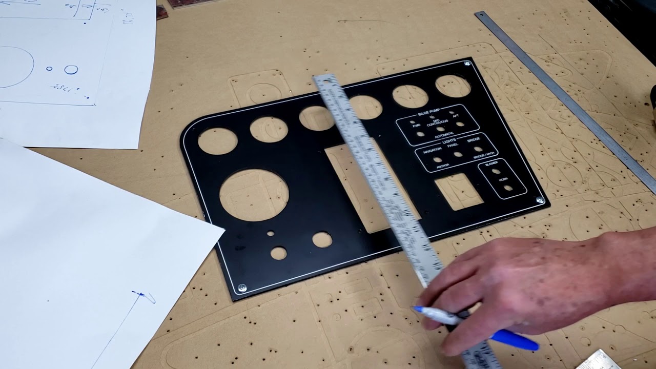 Dash Panel Template - YouTube