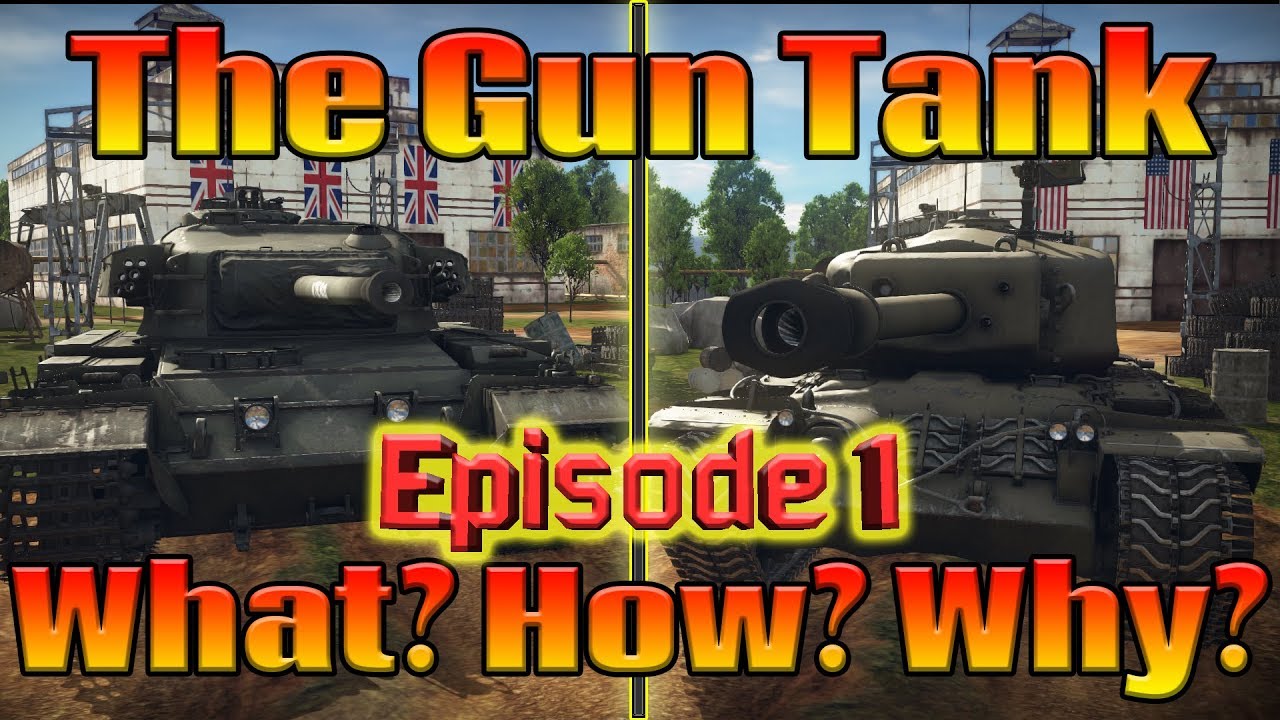 The Gun Tank Concept Episode 1: What? How? Why? - YouTube