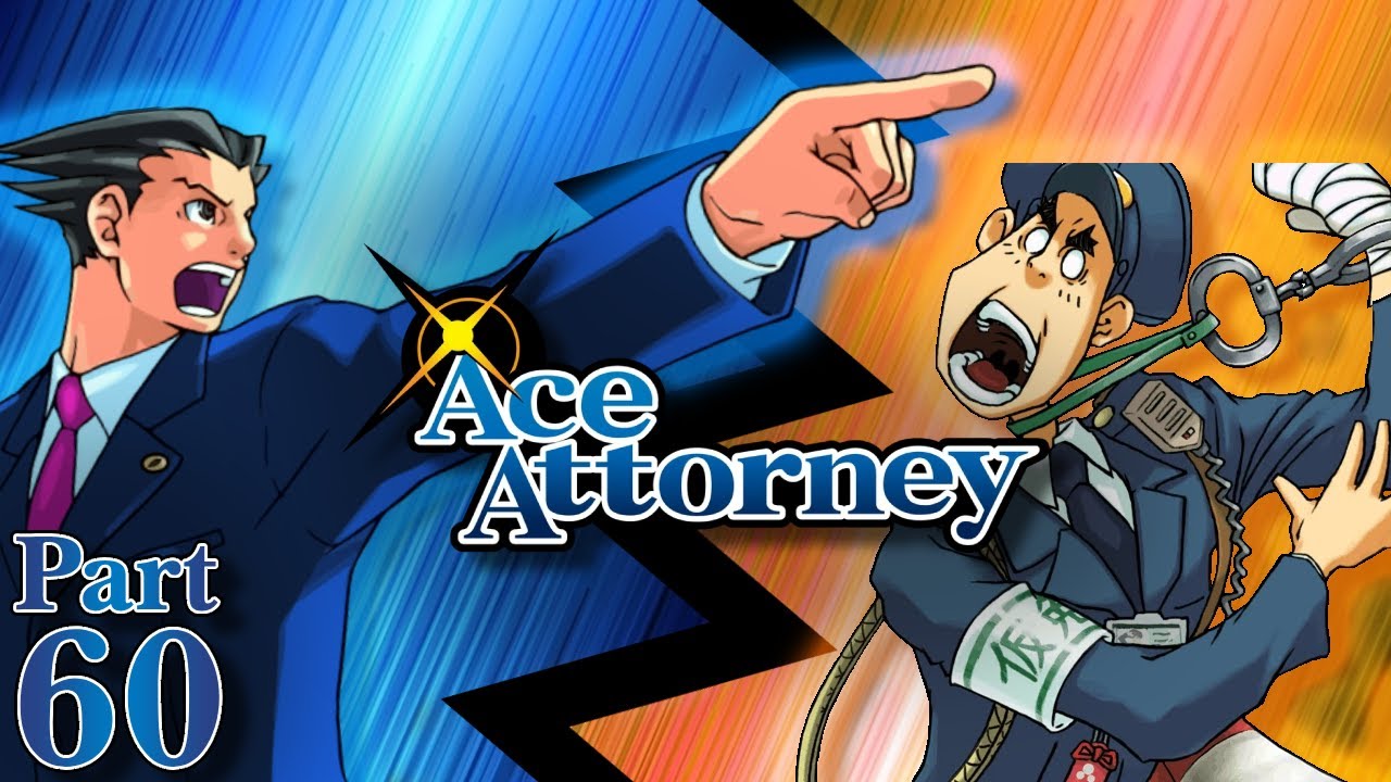 The Interrogation of Mike Meekins - Phoenix Wright: Ace Attorney #60 ...